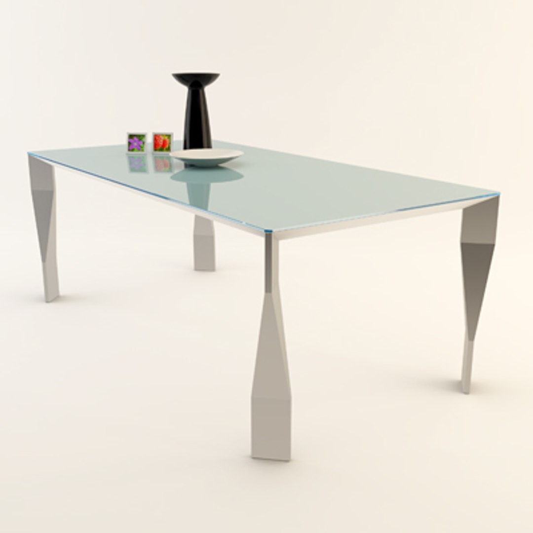 Diamond Table 3d 3ds