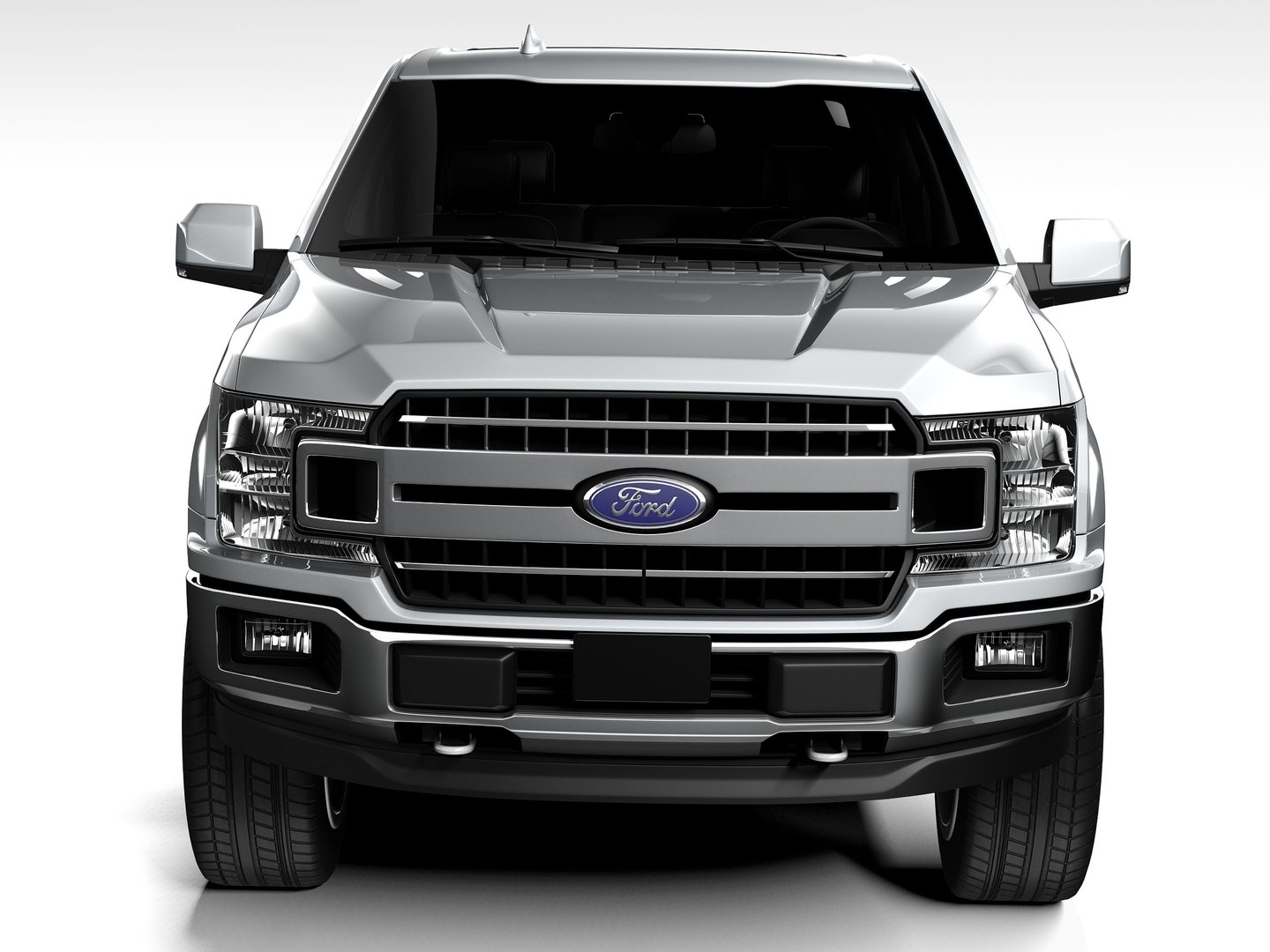 3D Model Ford F-150 XLT 2018 - TurboSquid 2222253