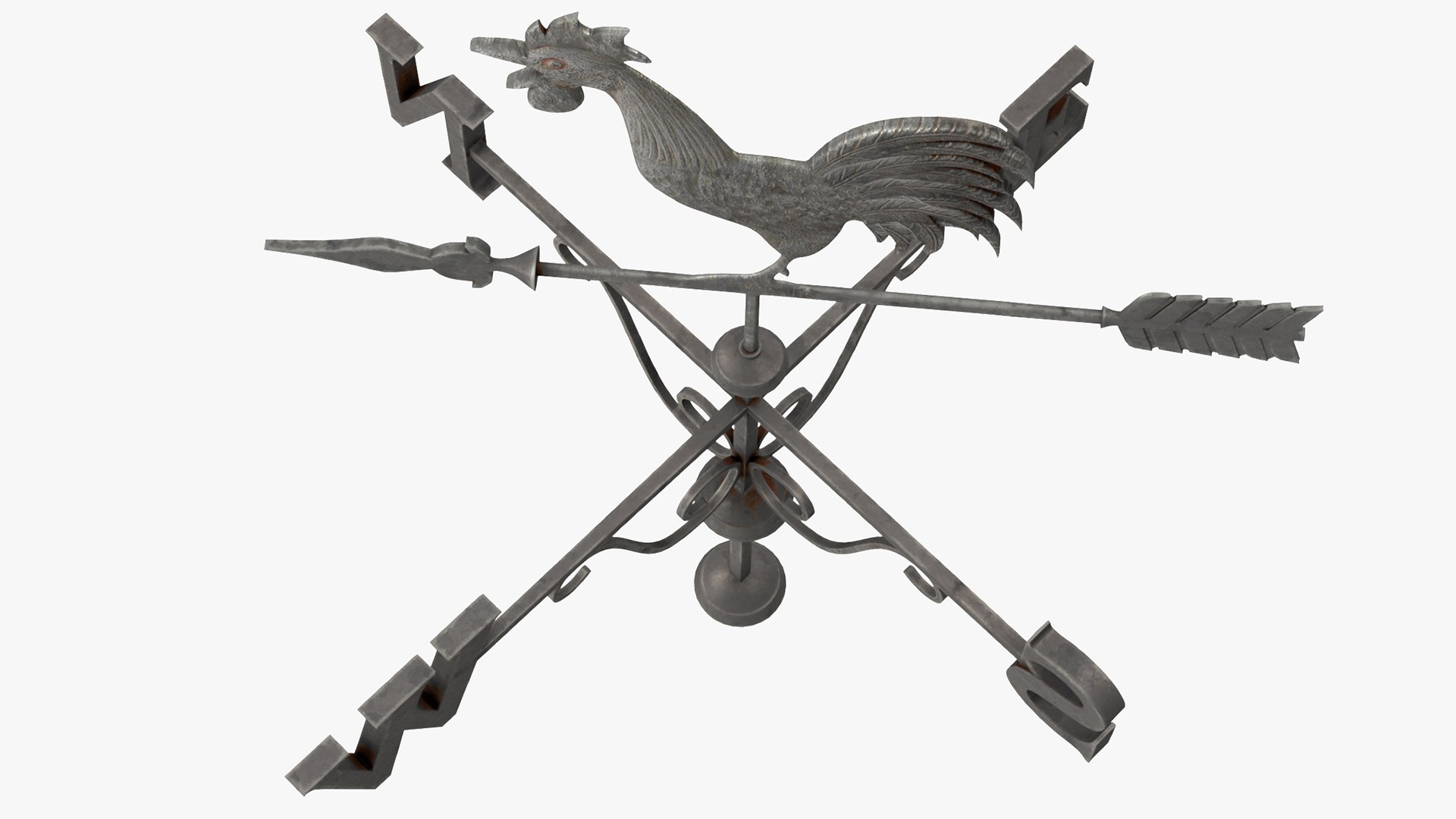 3ds Max Weather Vane
