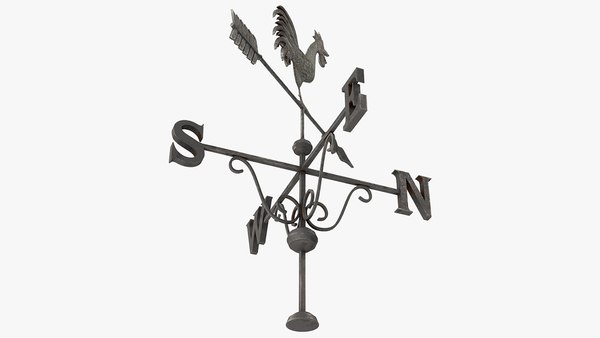 3ds max weather vane