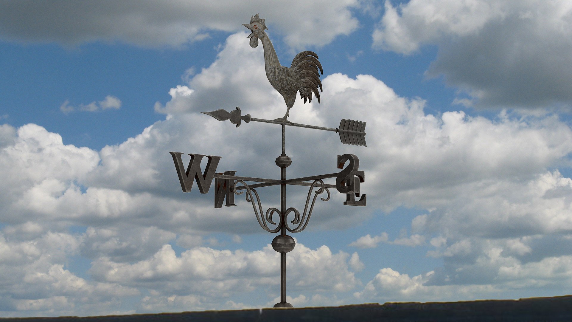 3ds Max Weather Vane