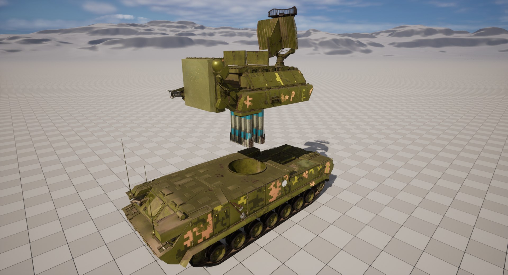 HQ-17 Air Defense System 3D - TurboSquid 2434948