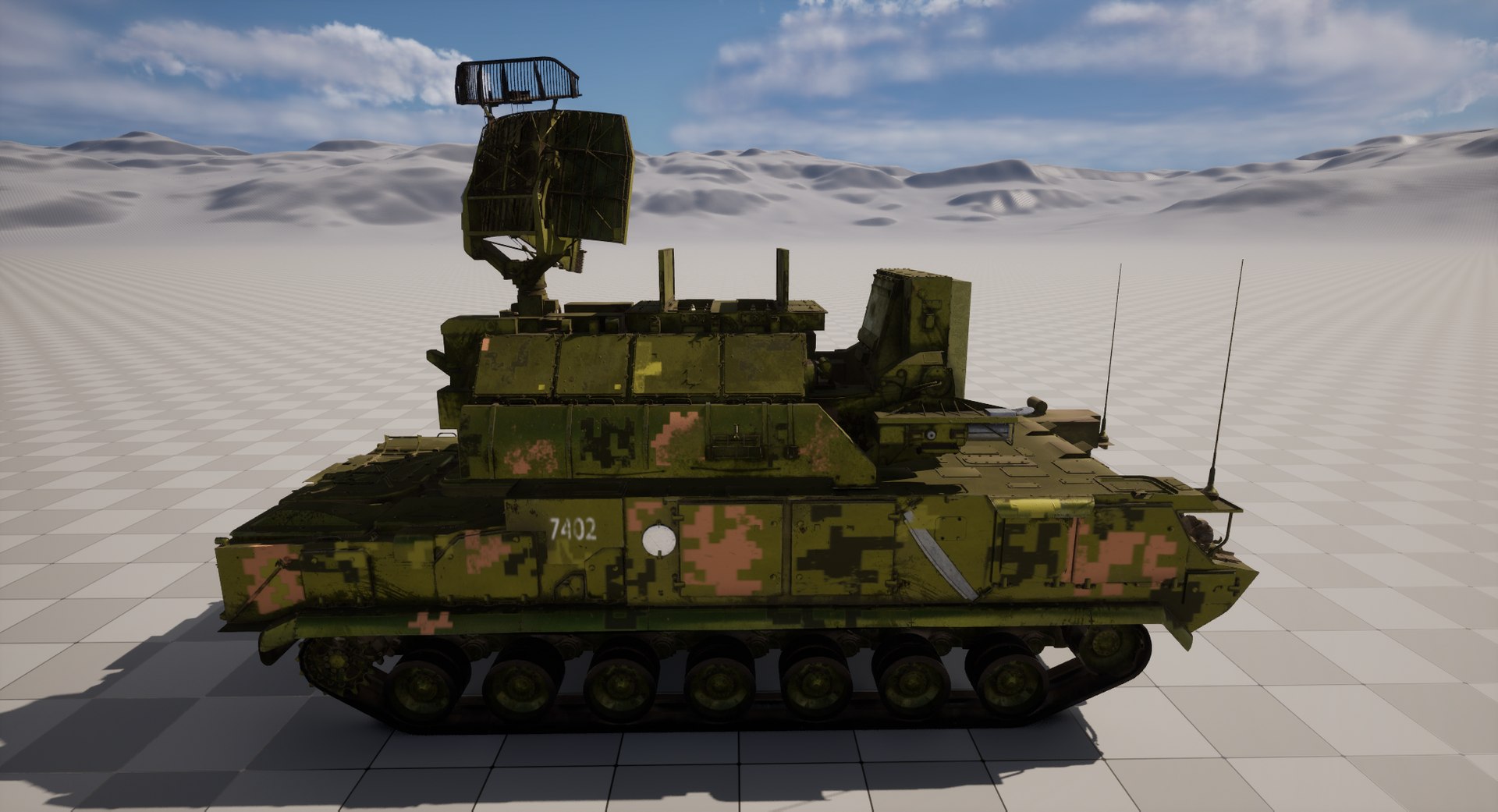 HQ-17 Air Defense System 3D - TurboSquid 2434948