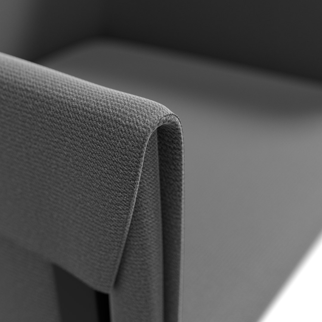 3D Grace Chair Model - TurboSquid 2275090