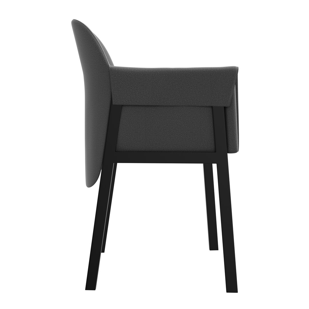 3D Grace Chair Model - TurboSquid 2275090