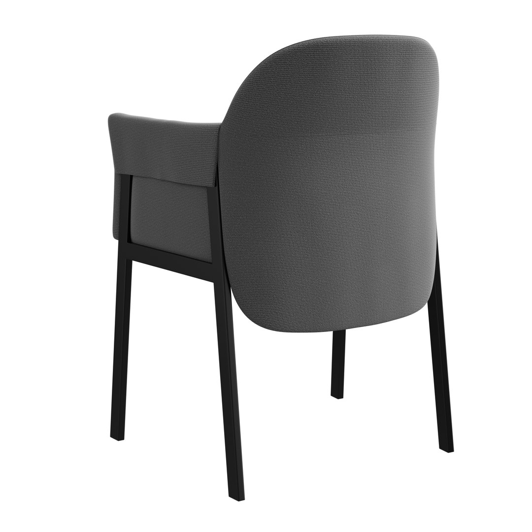 3D Grace Chair Model - TurboSquid 2275090