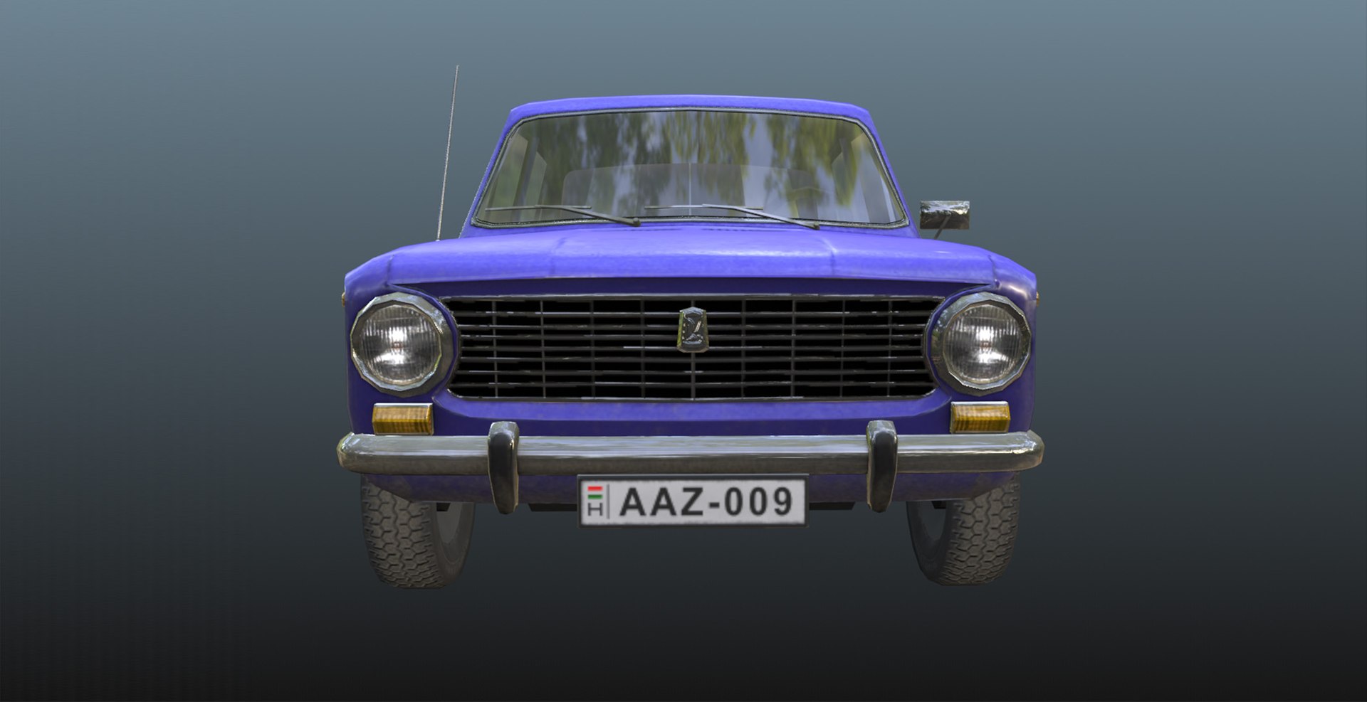 3D Lada Car Vehicle Model - TurboSquid 1670742
