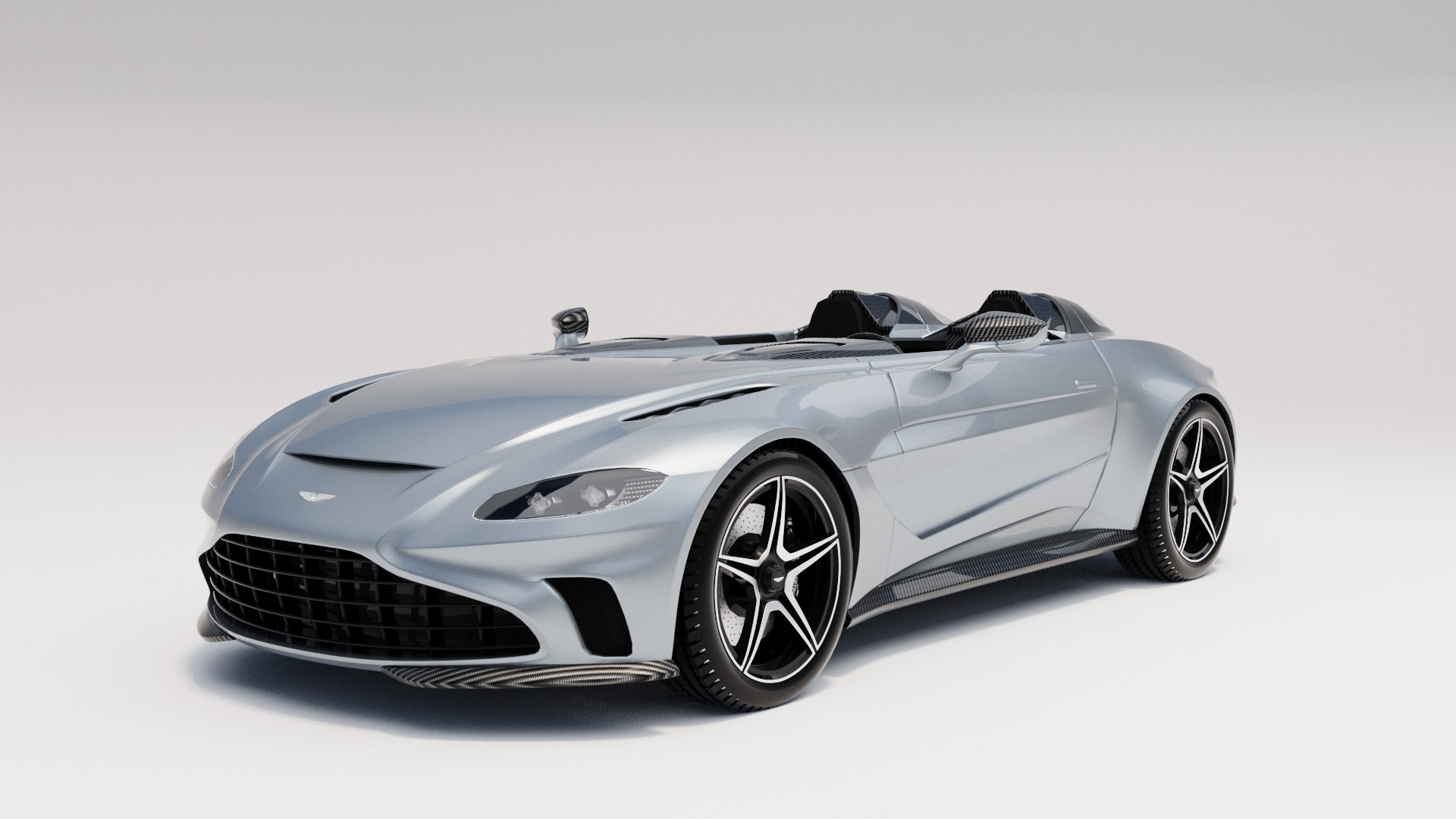 Aston Martin V12 Speedster 2023 3D Model - TurboSquid 2511637