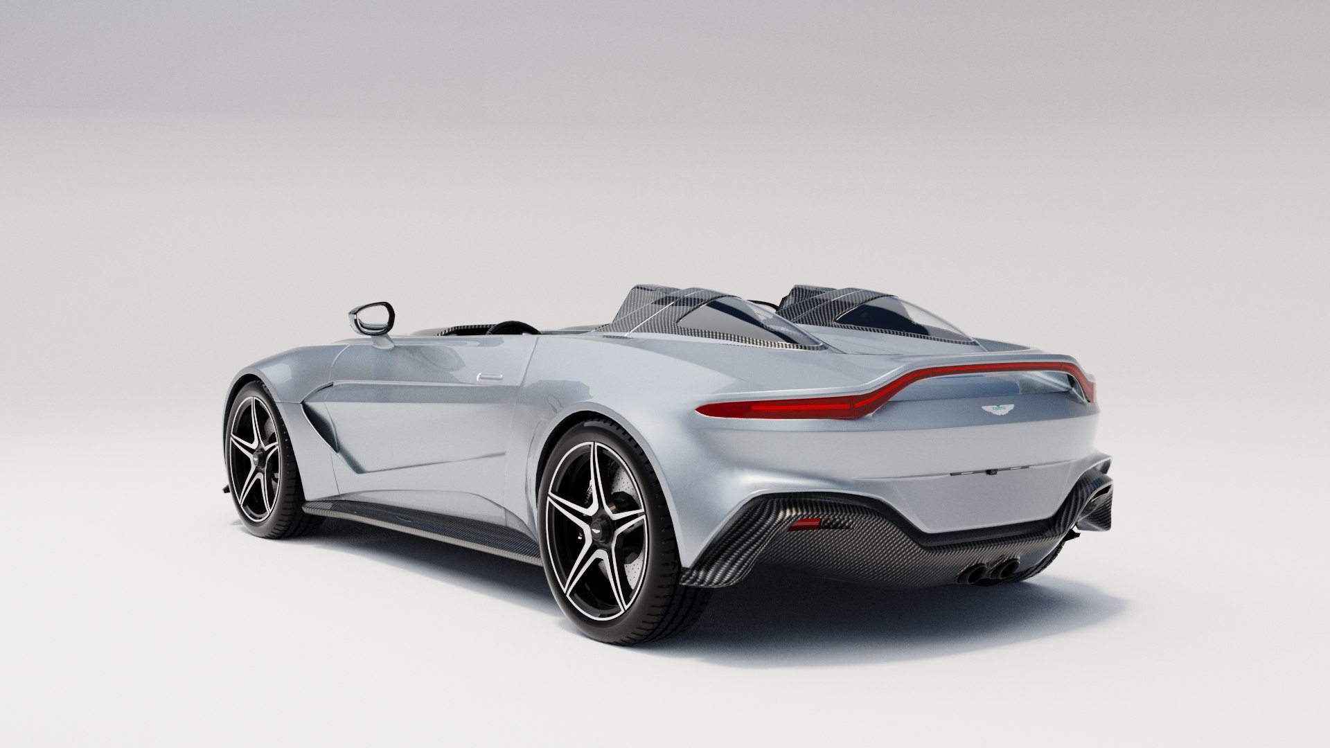 Aston Martin V12 Speedster 2023 3D Model - TurboSquid 2511637