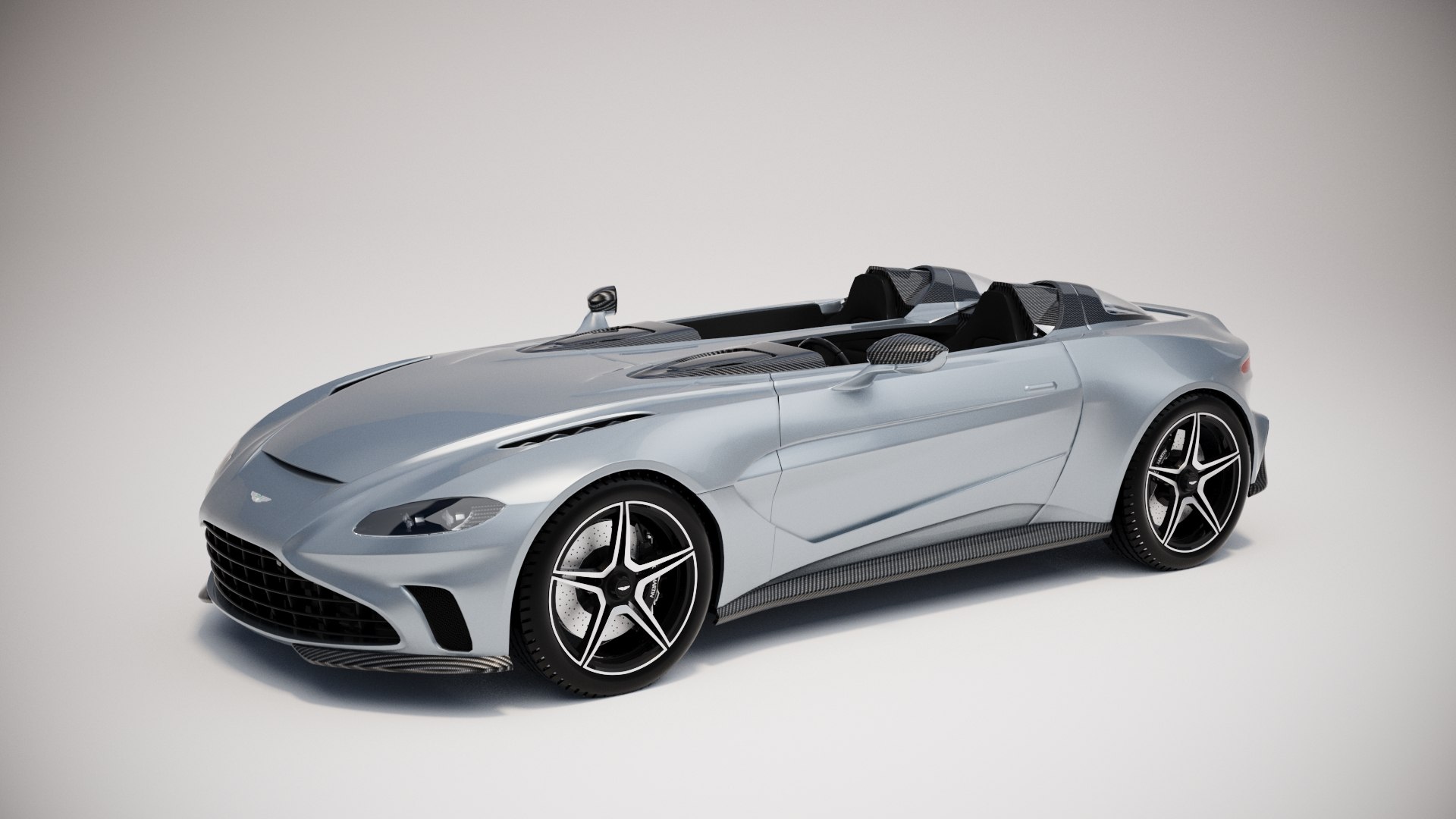 Aston Martin V12 Speedster 2023 3D Model - TurboSquid 2511637