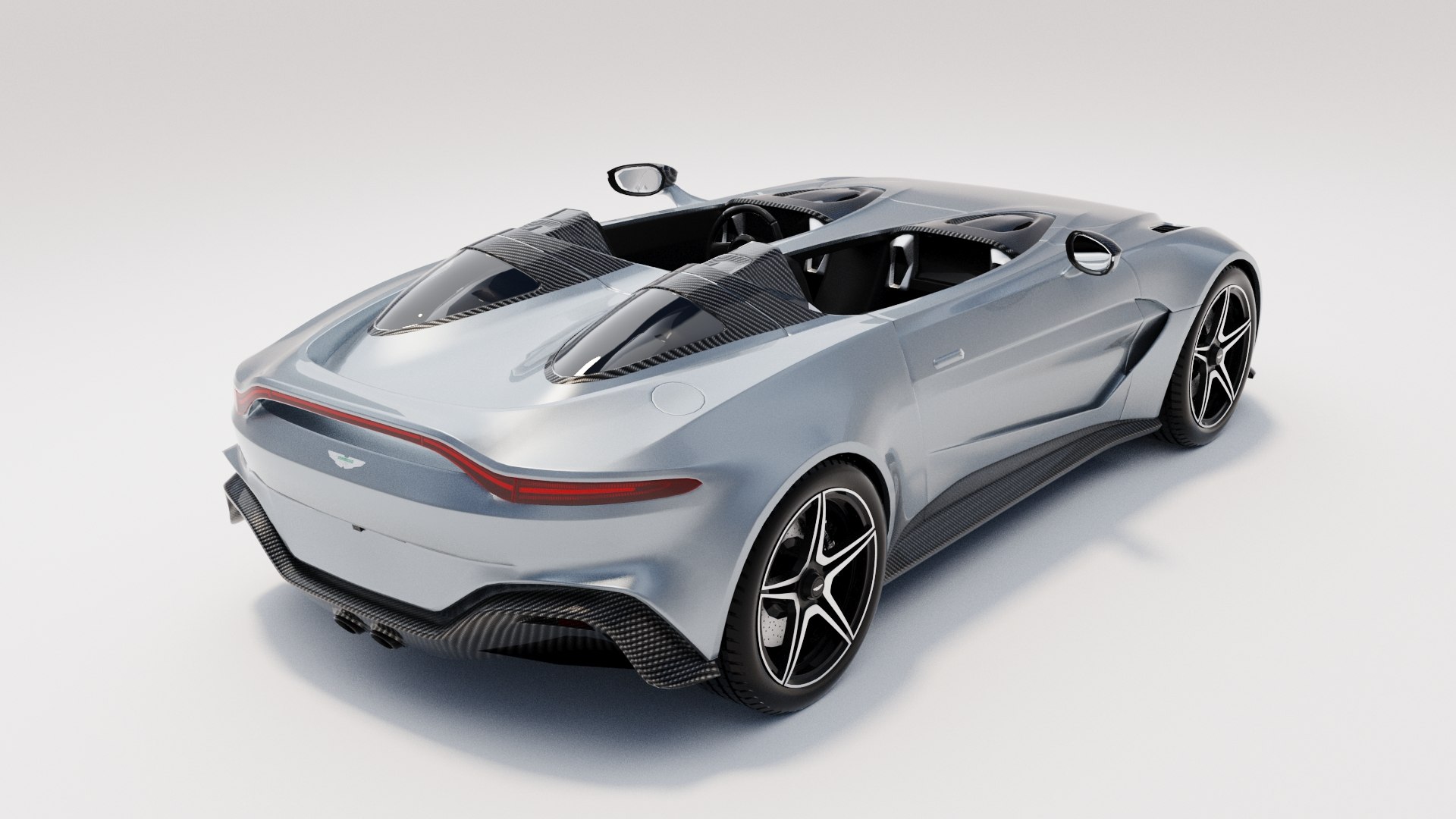 Aston Martin V12 Speedster 2023 3D Model - TurboSquid 2511637