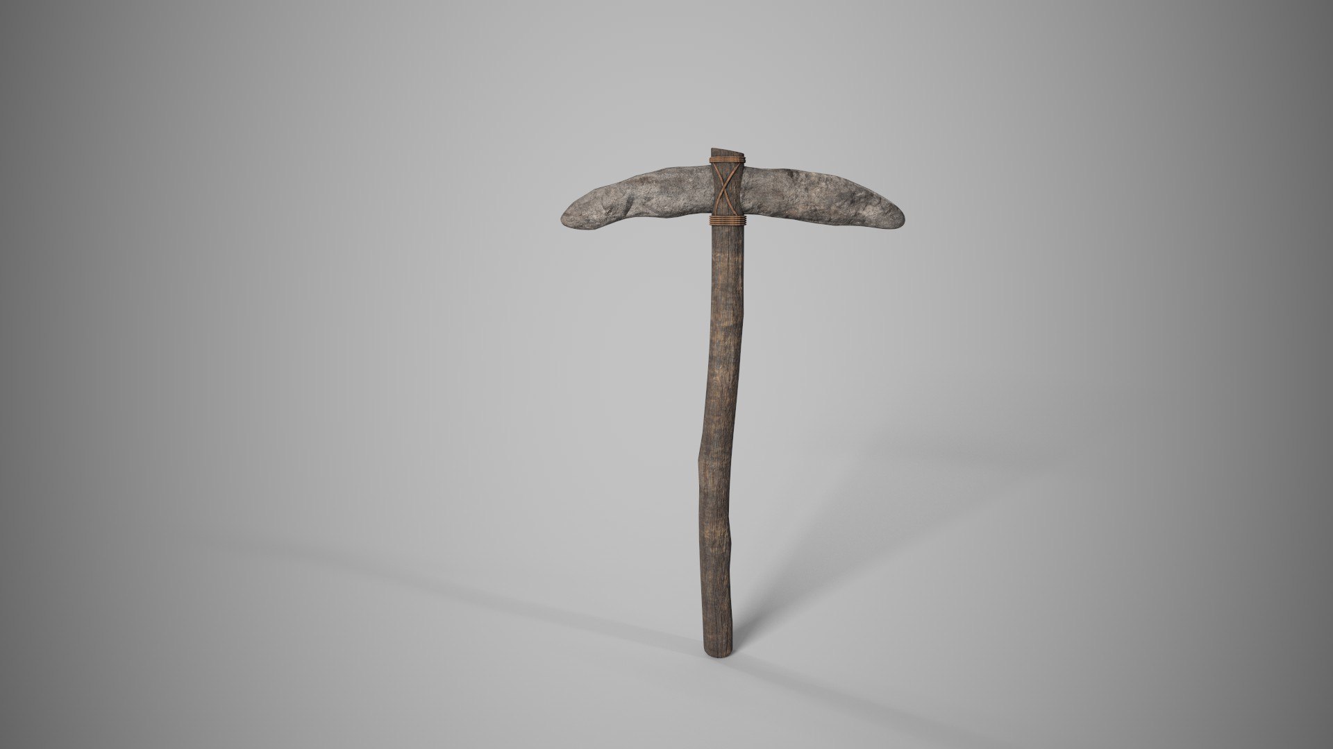 3D Pickaxe Model - TurboSquid 2366242