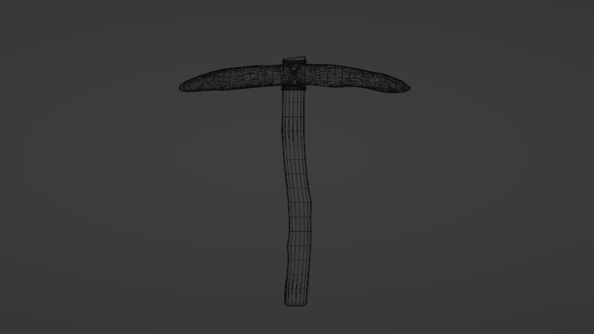 3D Pickaxe Model - TurboSquid 2366242