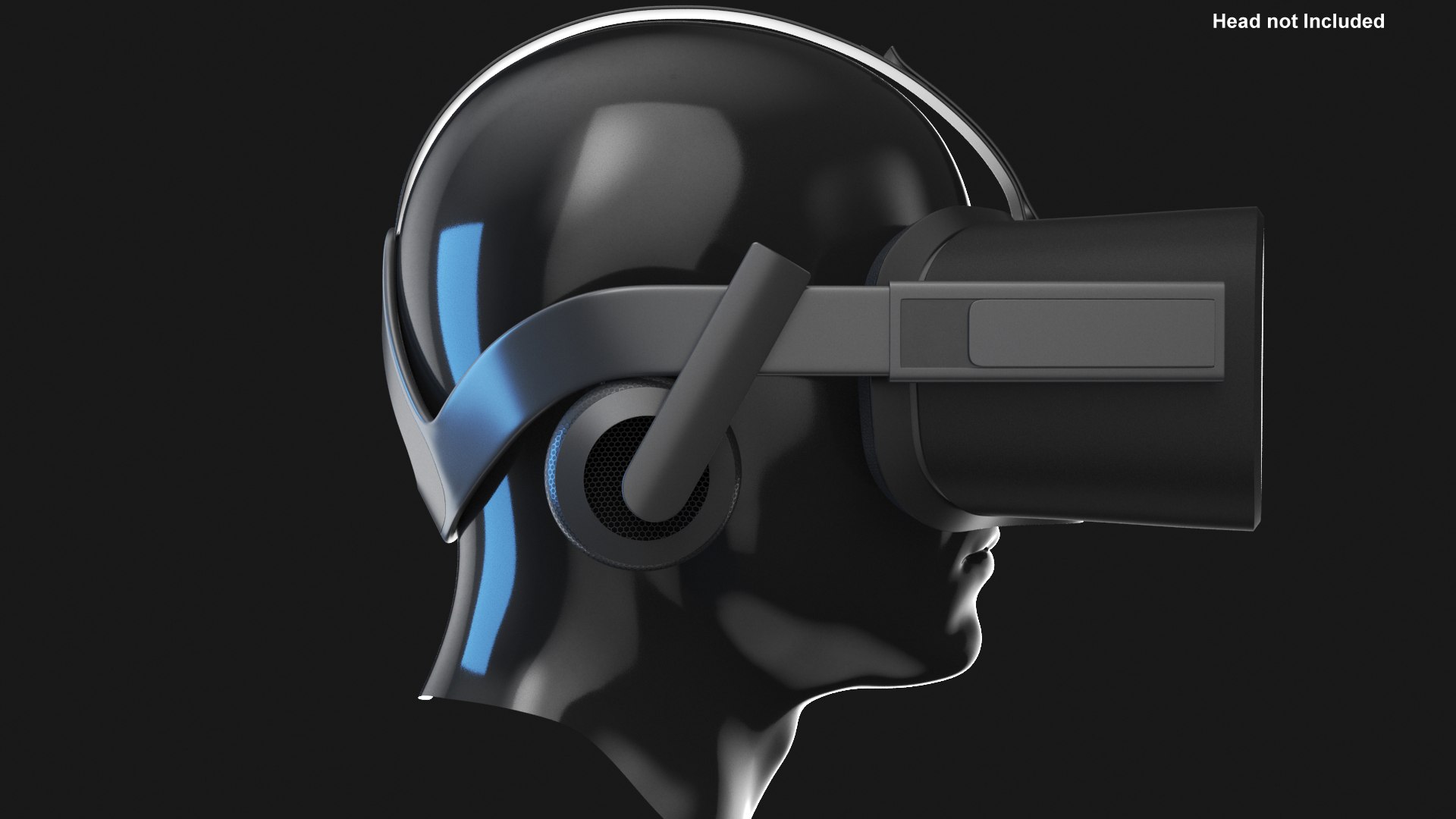 Oculus VR Goggles Headset 3D Model - TurboSquid 1785845