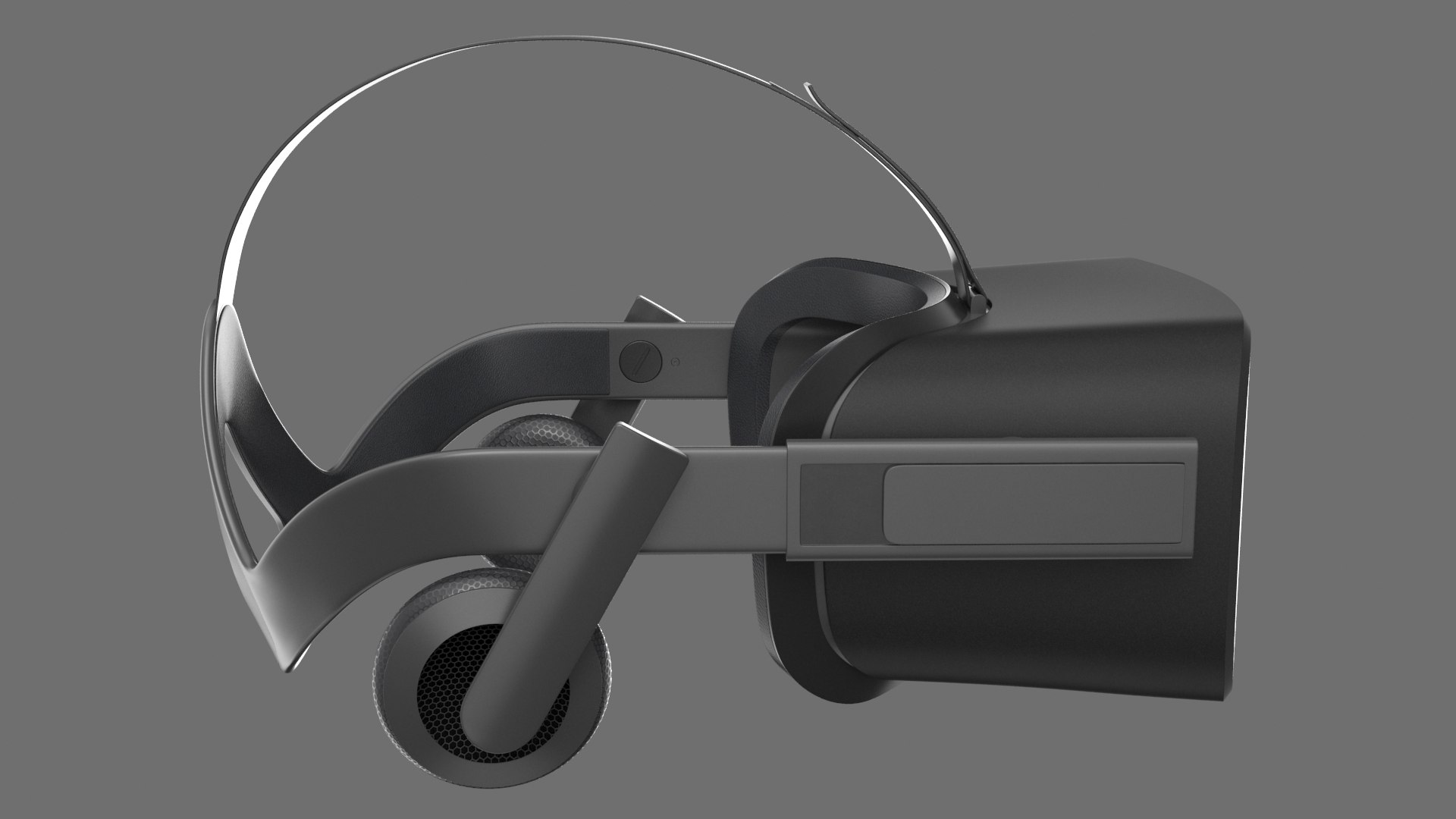 Oculus VR Goggles Headset 3D Model - TurboSquid 1785845