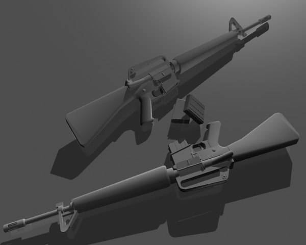 Free 3D M16 Models | TurboSquid