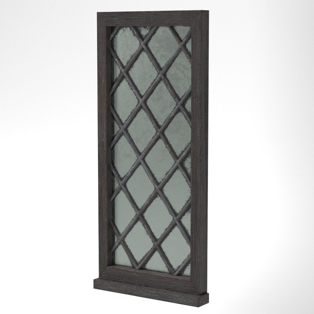 Medieval Window Single Lead 3D Model - TurboSquid 1412602