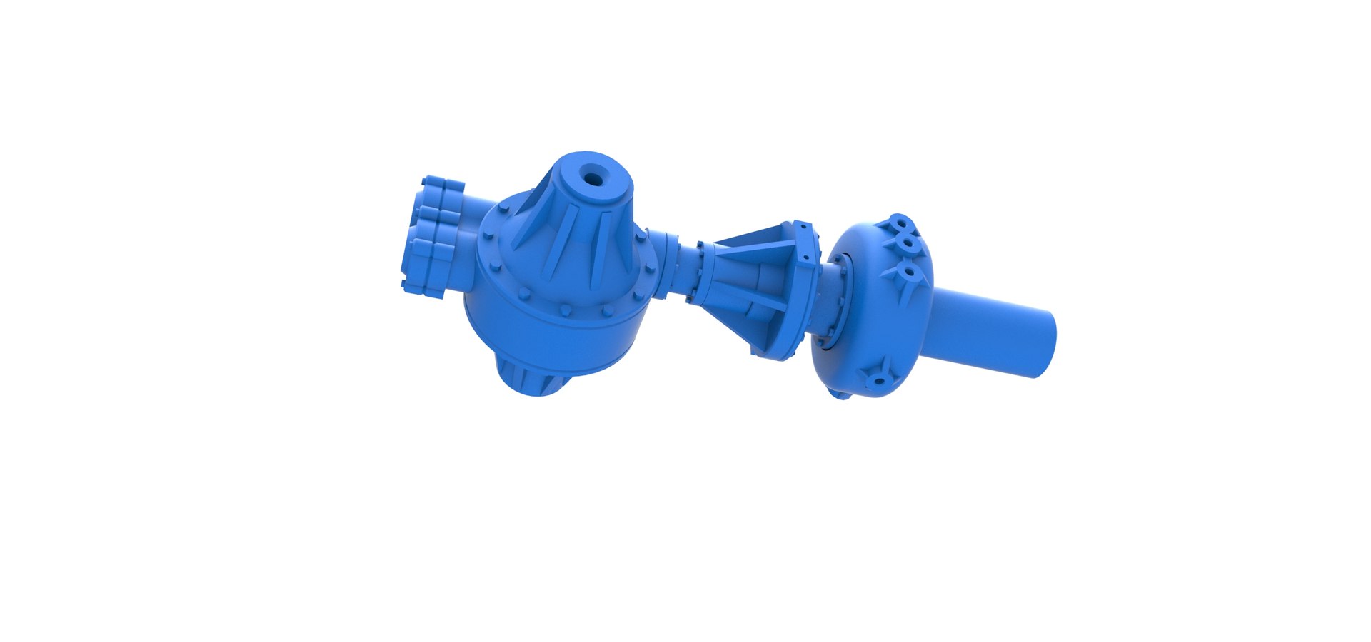 3D Diecast Turbo drag axle Scale 1 to 25 - TurboSquid 2133021