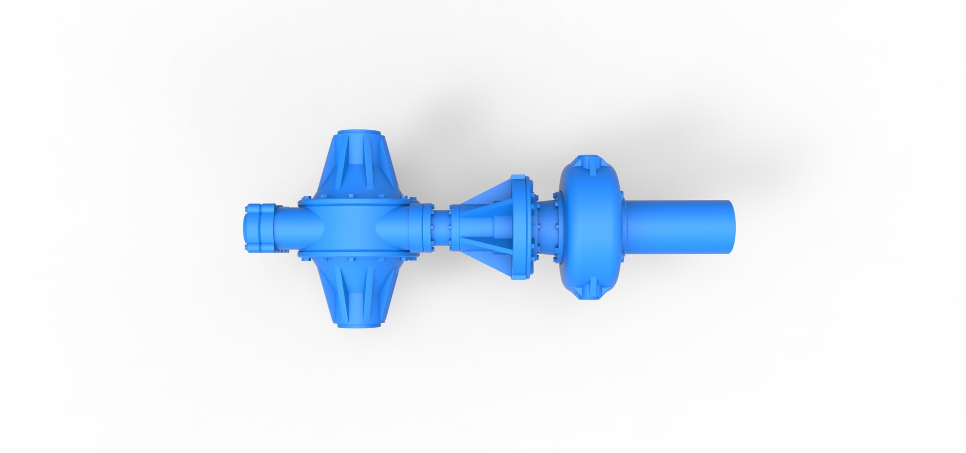 3D Diecast Turbo drag axle Scale 1 to 25 - TurboSquid 2133021