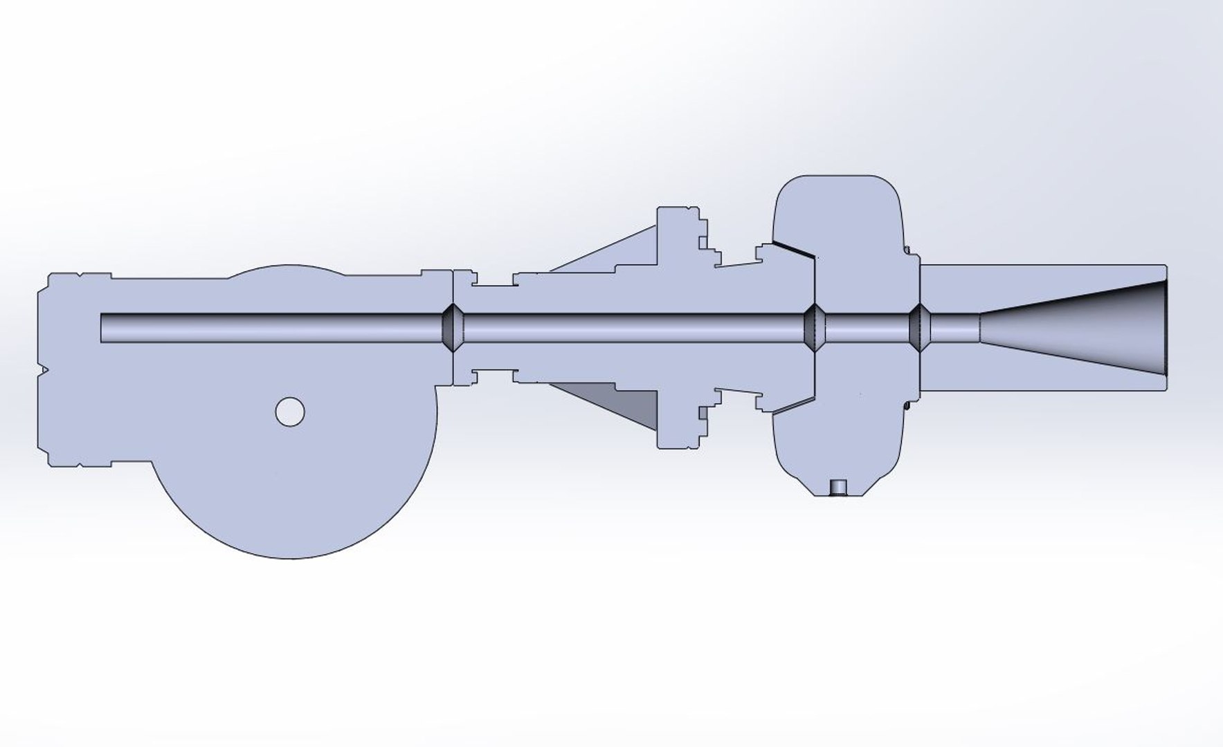 3D Diecast Turbo drag axle Scale 1 to 25 - TurboSquid 2133021