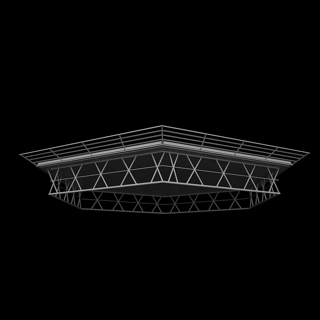 3d Helipad Model