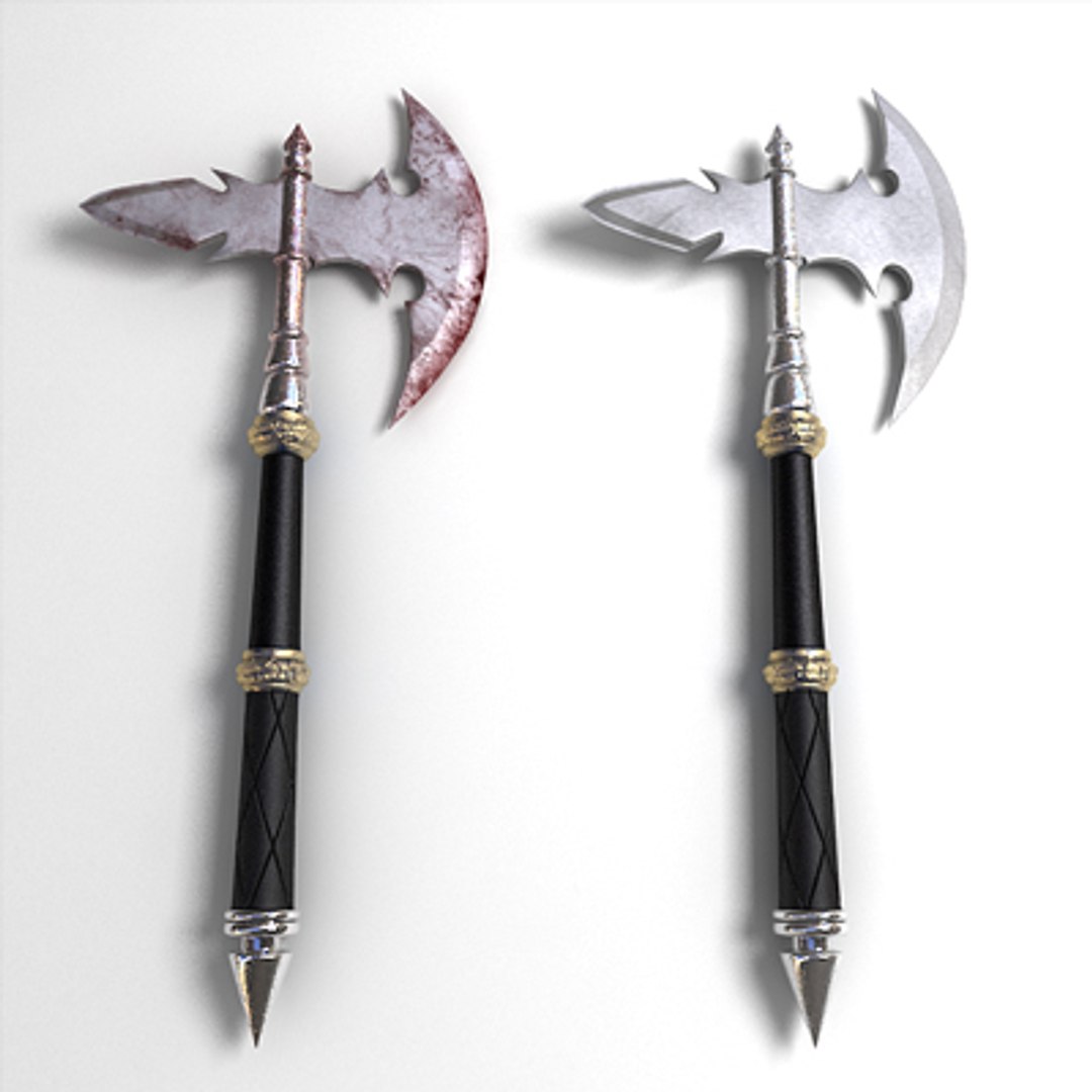 Maya Albion Hand Battle Axe