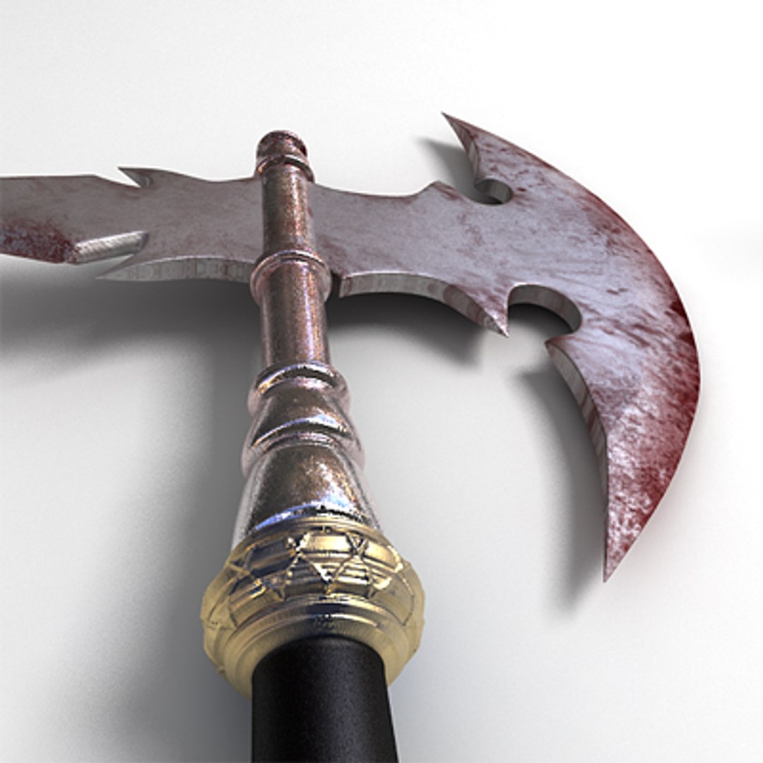 Maya Albion Hand Battle Axe