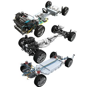 Download Free & Premium Chassis 3D Models | TurboSquid