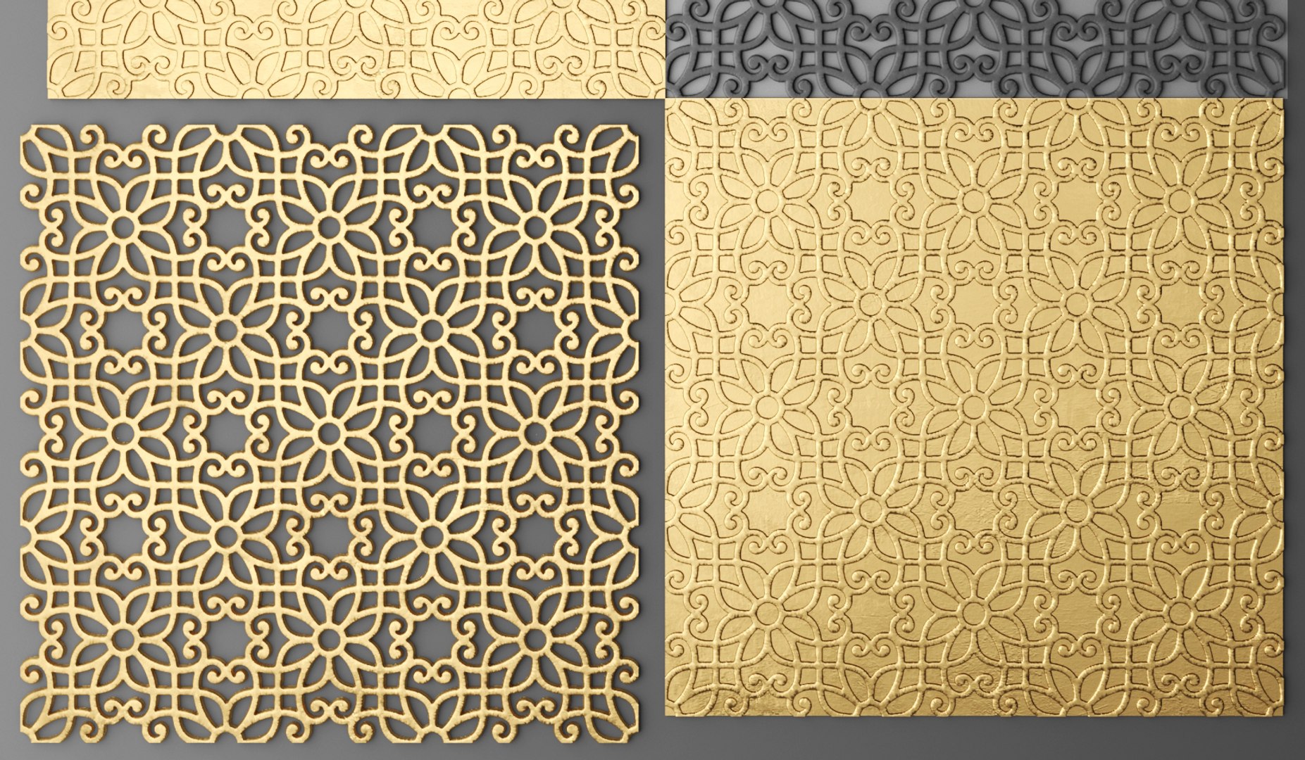 Max Lattice Arab Panel