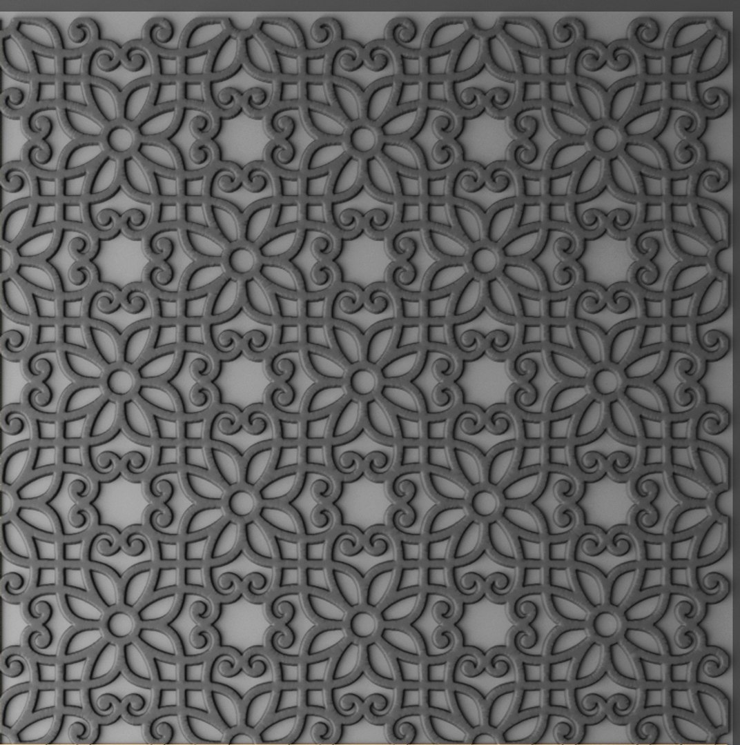 Max Lattice Arab Panel
