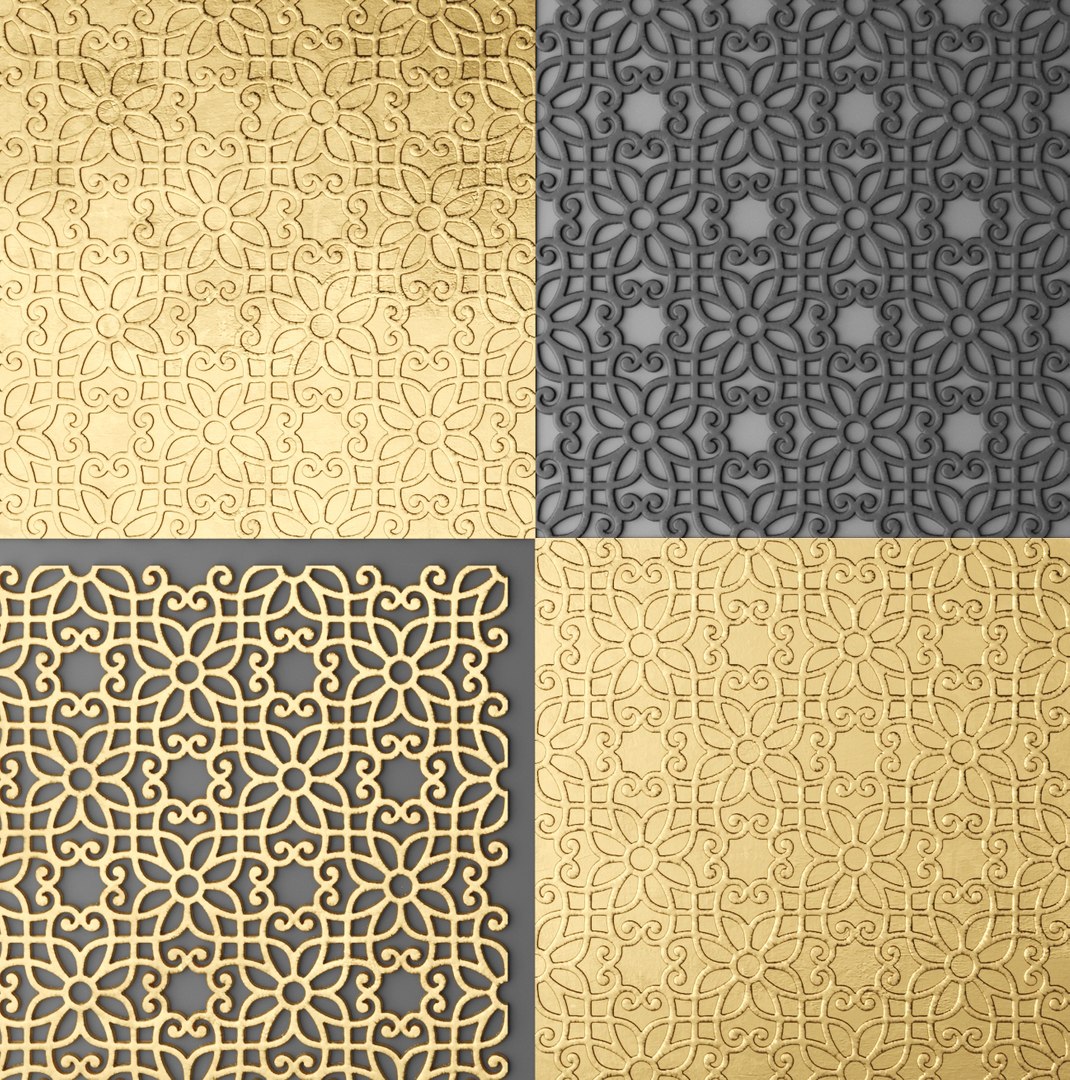 Max Lattice Arab Panel