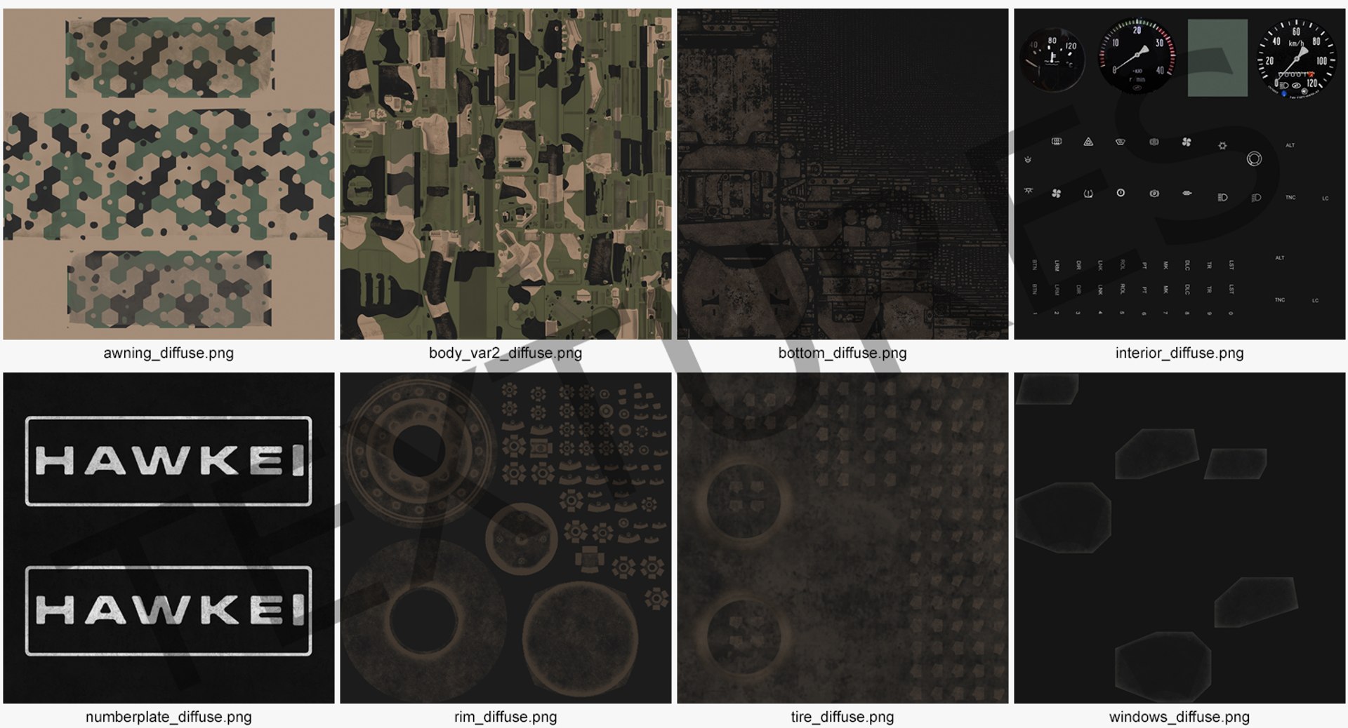 3D mobility protected vehicle hawkei model - TurboSquid 1359941