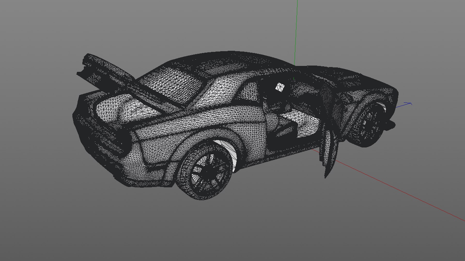 3D Dodge Challenger SRT Hellcat Model - TurboSquid 2318884