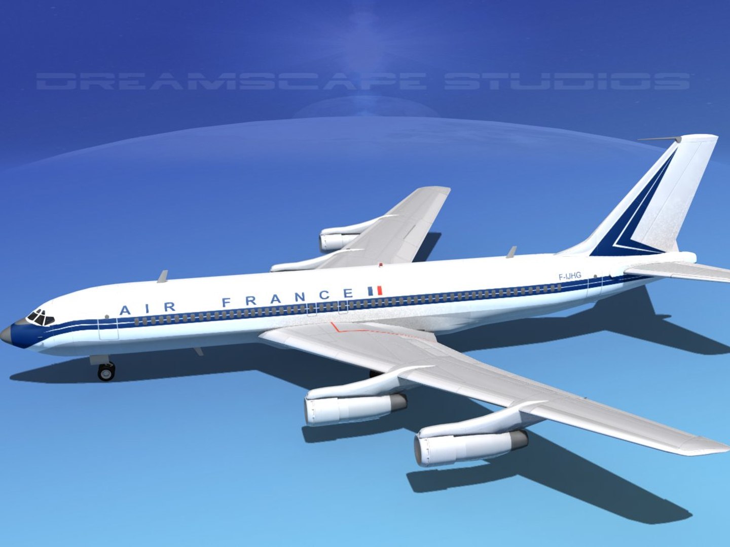 707-320 Airlines Boeing 707 Max