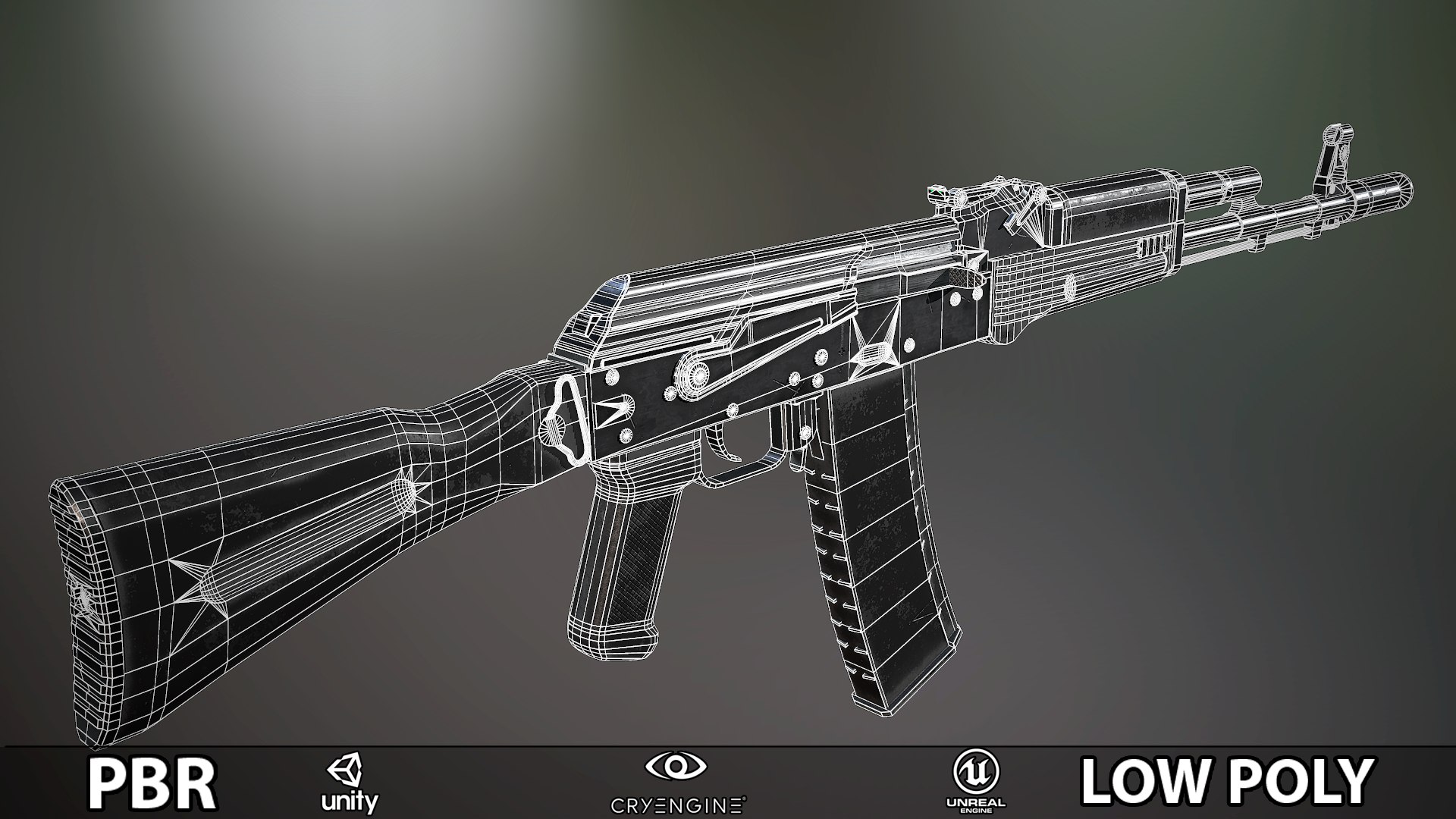 Ak 102 3d Fbx