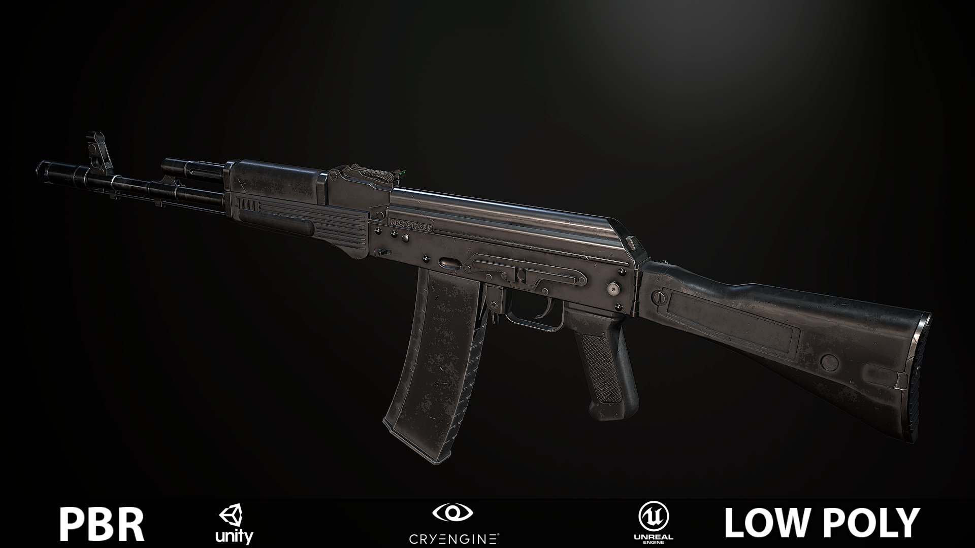 Ak 102 3d Fbx