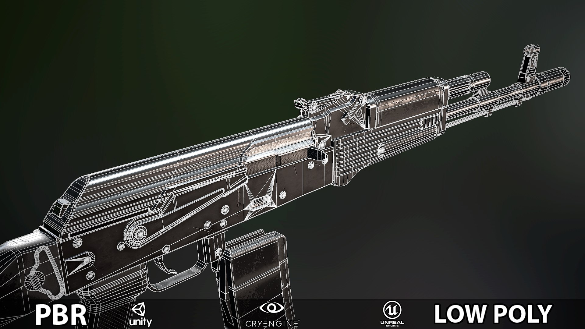 Ak 102 3d Fbx
