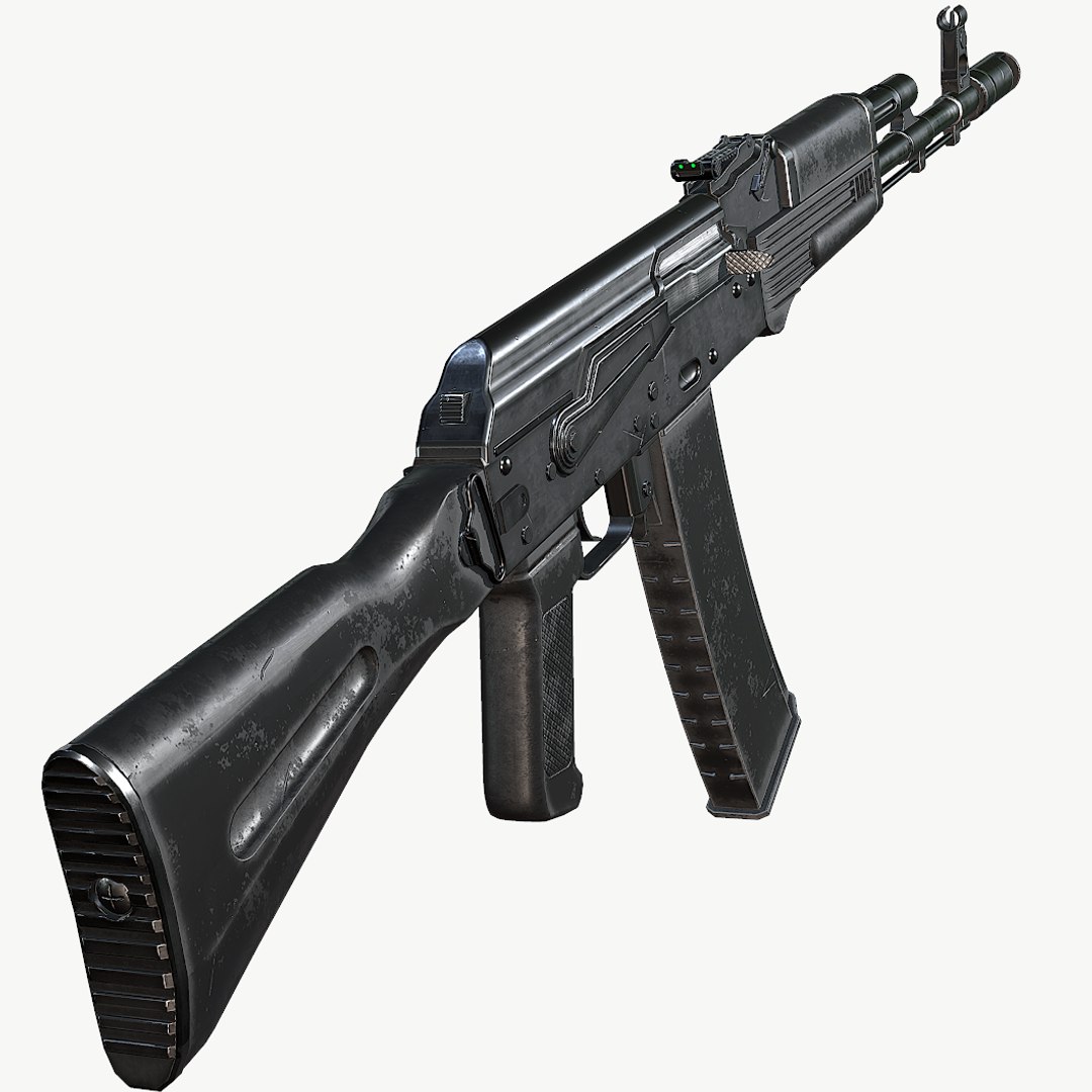 ak 102 3d fbx