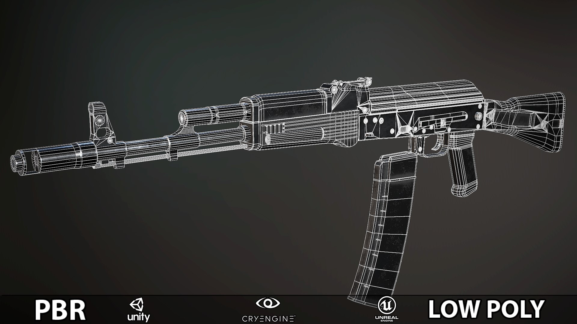 Ak 102 3d Fbx