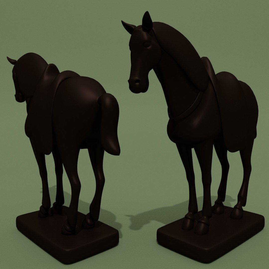 Max Horse Statuette