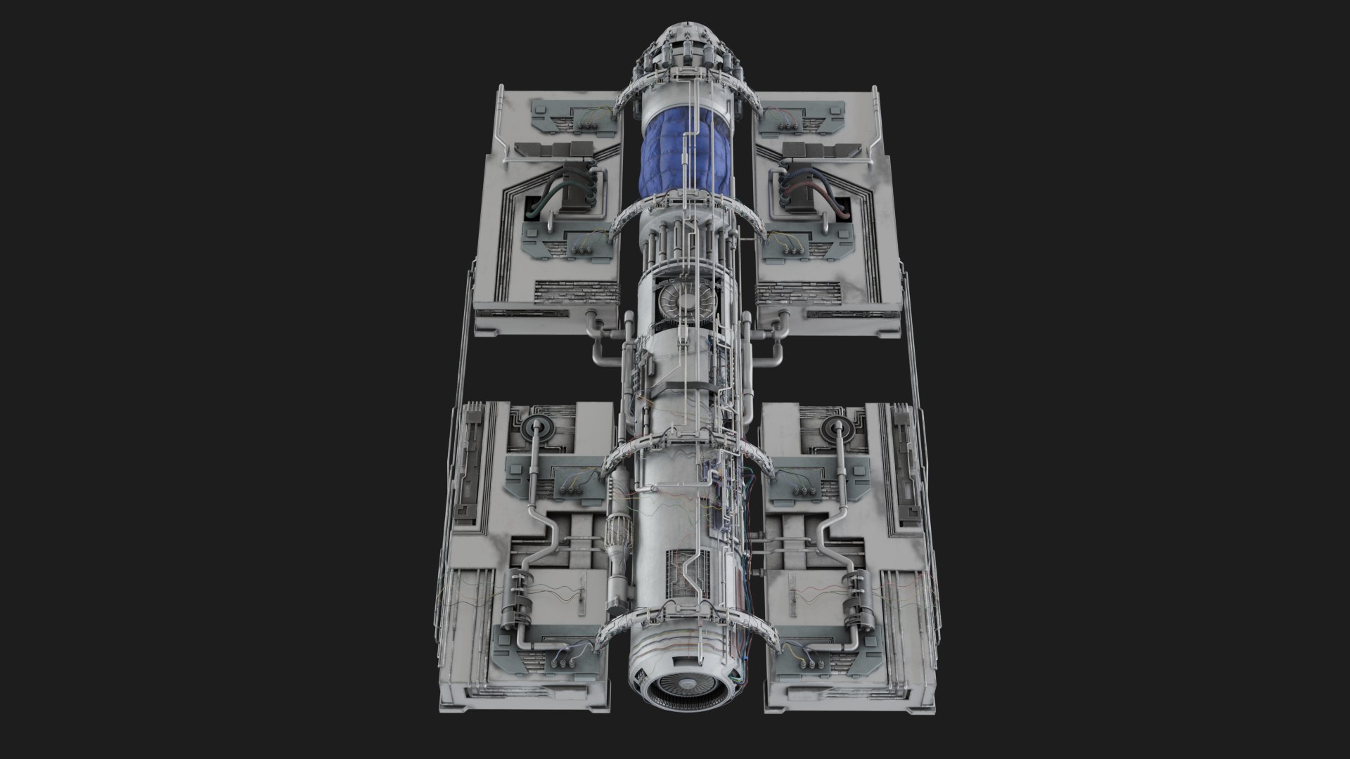 3D Model Jet Engine - TurboSquid 2324705