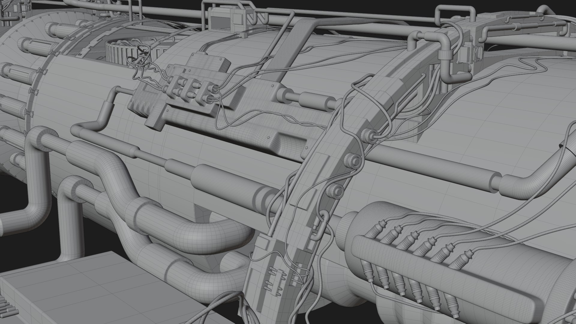 3D Model Jet Engine - TurboSquid 2324705