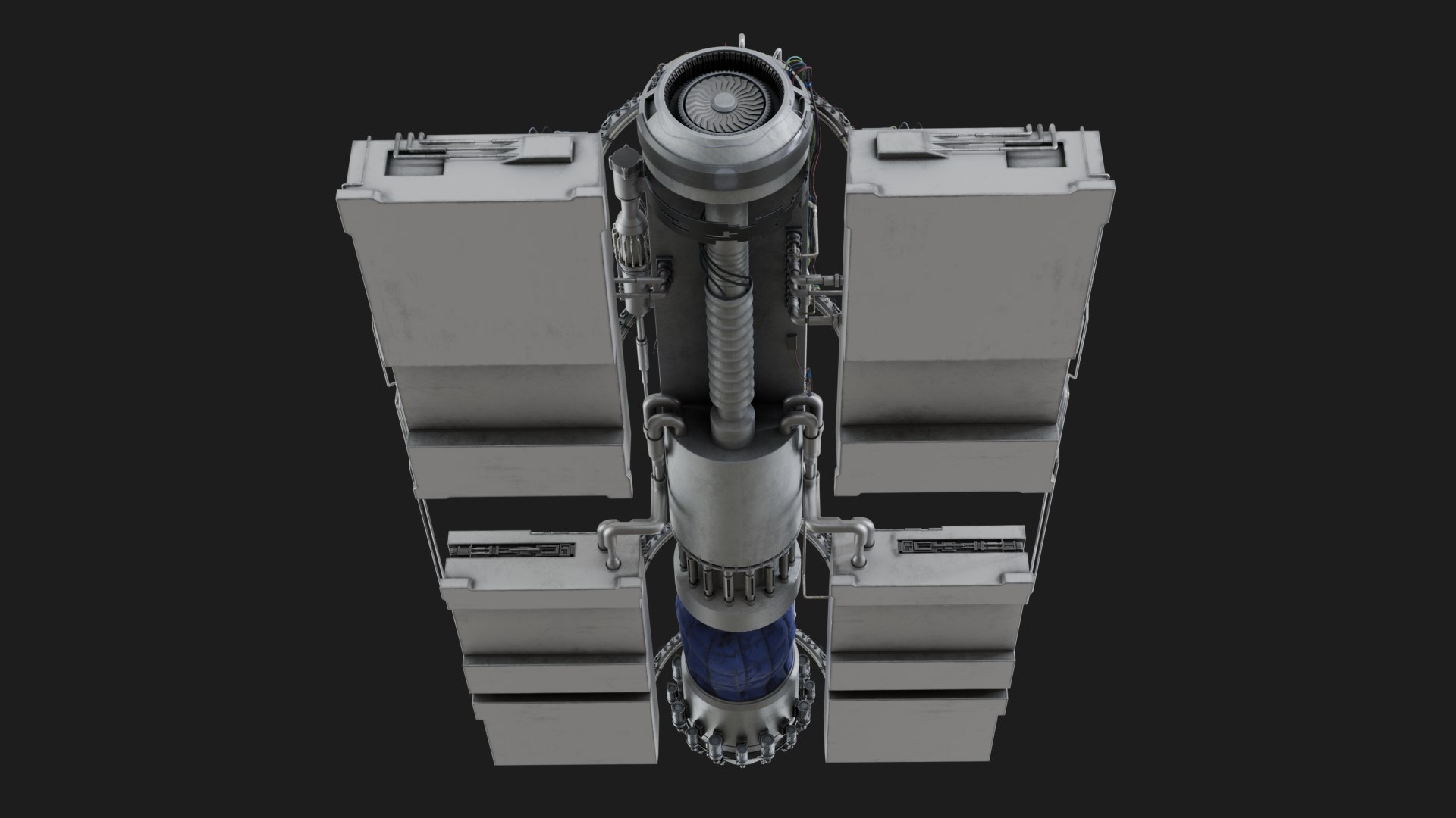 3D Model Jet Engine - TurboSquid 2324705