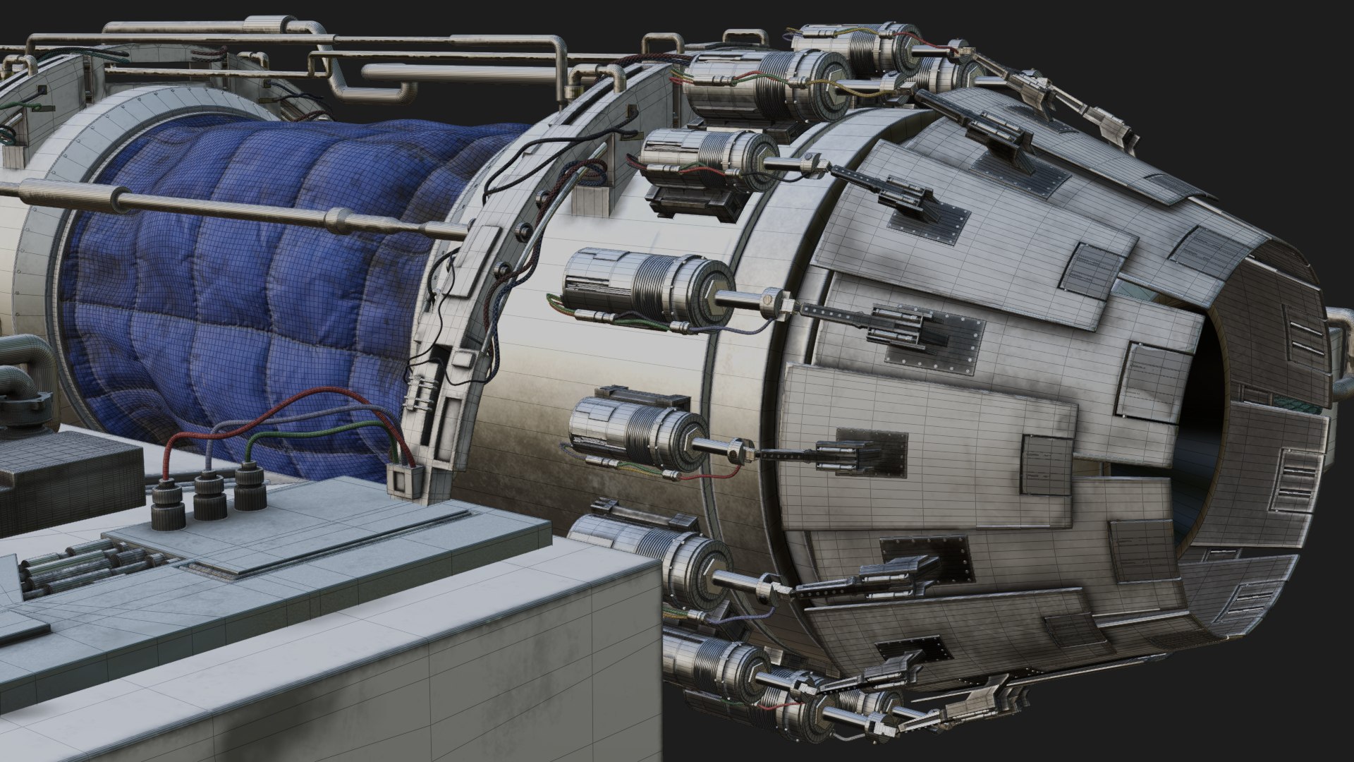 3D Model Jet Engine - TurboSquid 2324705