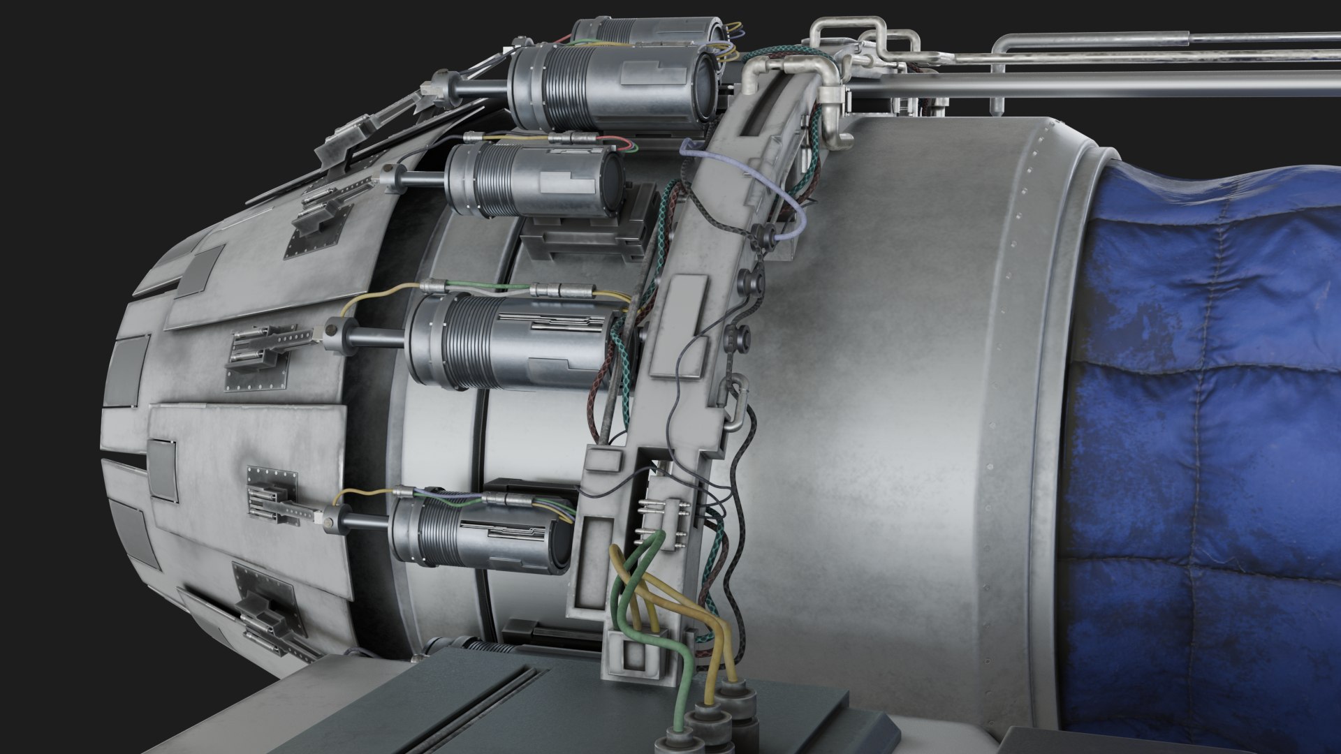 3D Model Jet Engine - TurboSquid 2324705