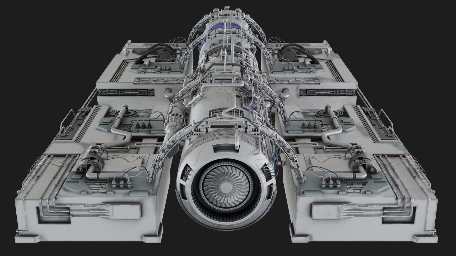3D Model Jet Engine - TurboSquid 2324705