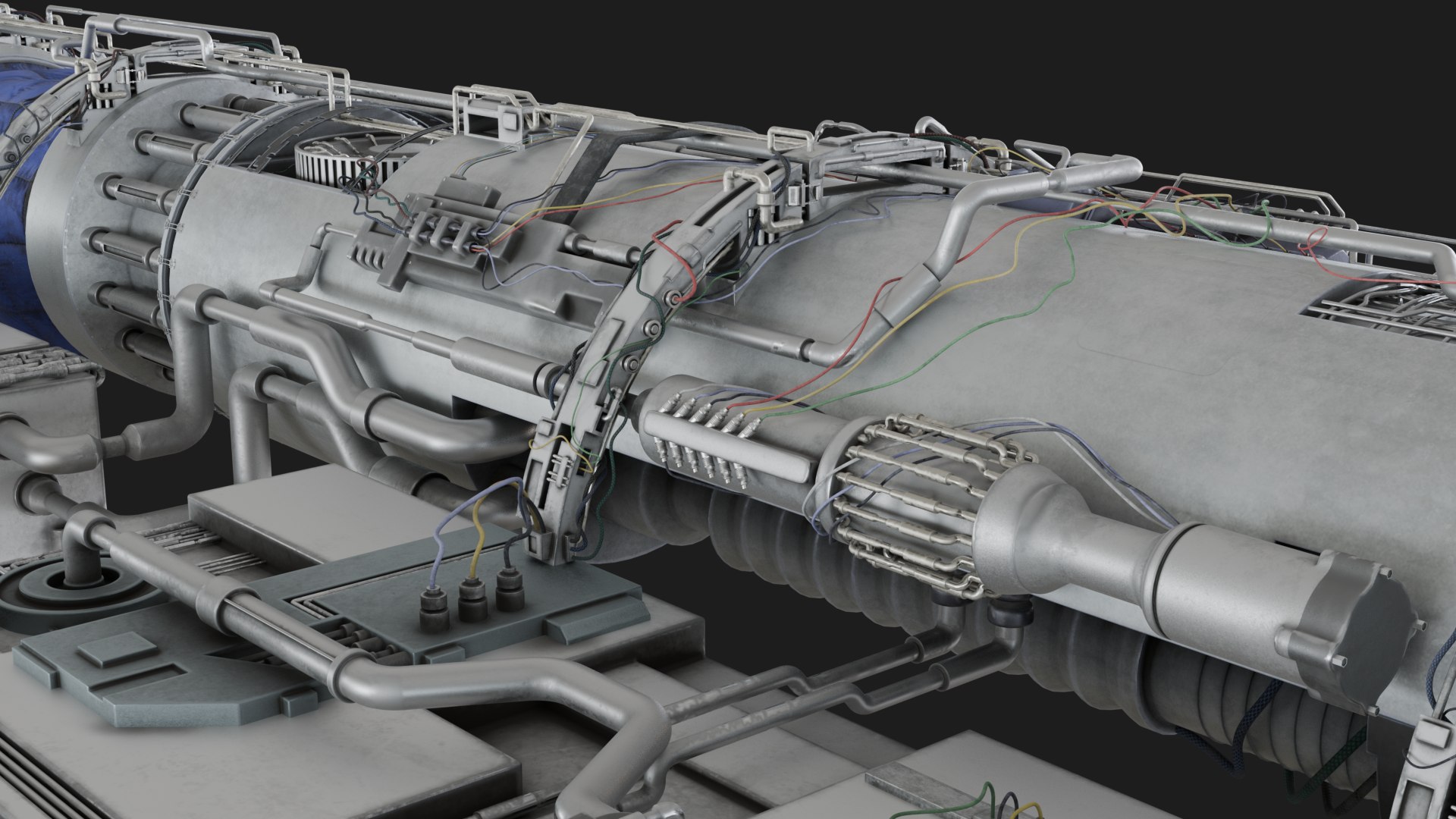3D Model Jet Engine - TurboSquid 2324705