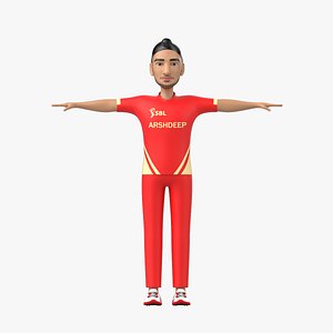 Cricket Player 3D Models for Download | TurboSquid