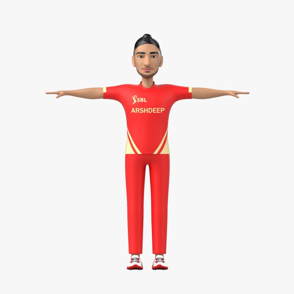 Cricket Player 3D Models for Download | TurboSquid