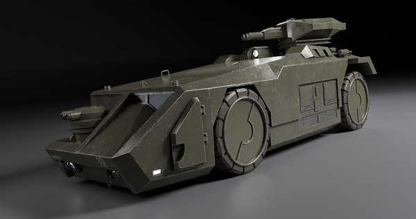 3D M577 Armored Personnel Carrier model - TurboSquid 1933804
